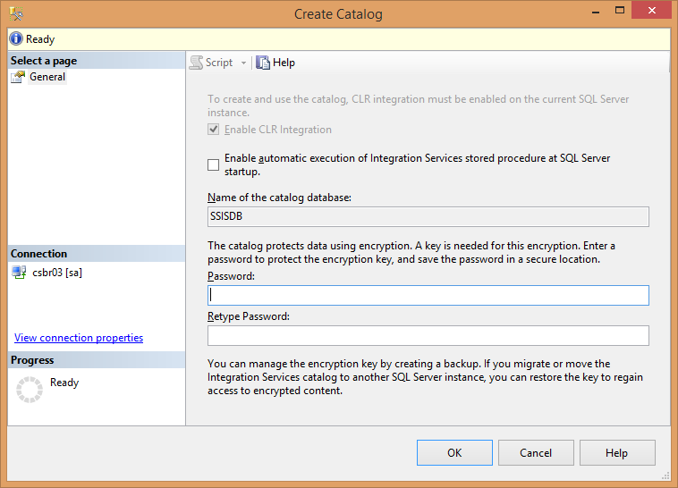 Implantação (deploy) de um projeto do Integration Services no SQL ...